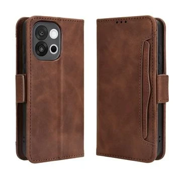 ONEPLUS 13T/13S CARDHOLDER WALLET CASE - BROWN