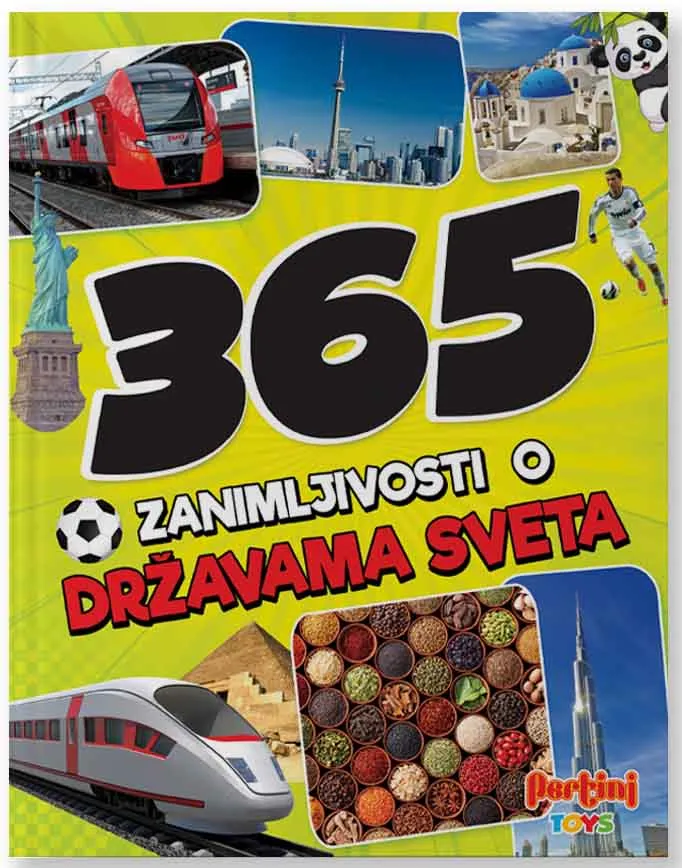 365 ZANIMLJIVOSTI O DRŽAVAMA SVETA