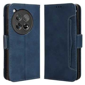 ONEPLUS 12R/ACE 3 CARDHOLDER SERIJA FUTROLA-NOVČANIK - PLAVA