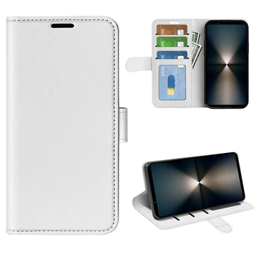 SONY XPERIA 1 VII WALLET CASE MAGNETIC CLOSURE - WHITE