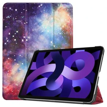 IPAD AIR 11 (2024) TRI-FOLD SERIJA SMART ZAŠTITNA FUTROLA - GALAKSIJA