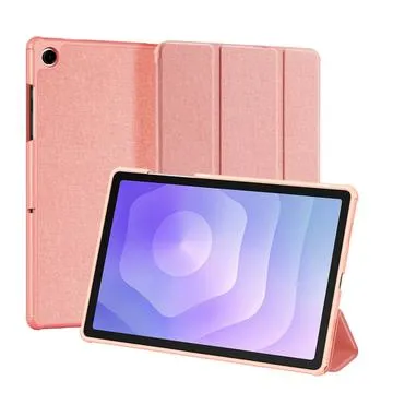 SAMSUNG GALAXY TAB A11+ DUX DUCIS DOMO TRI-FOLD SMART FOLIO FUTROLA - ROZE