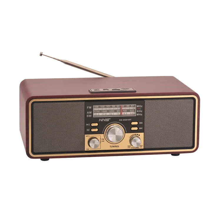 Retro Bluetooth radio 6681BT