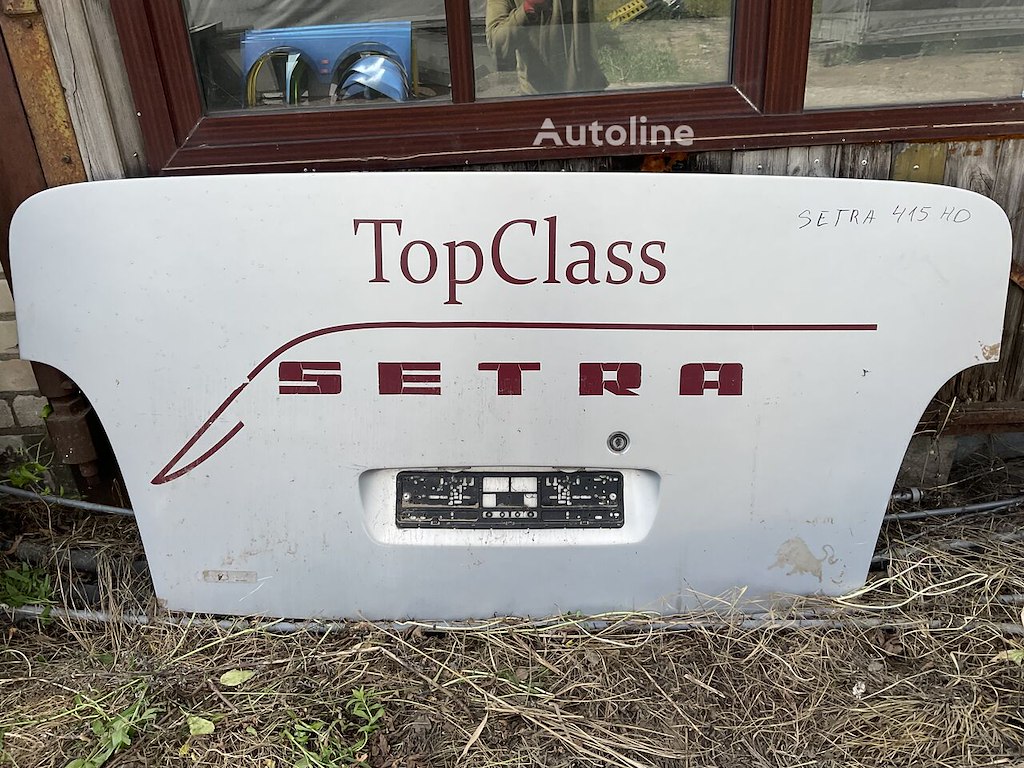 Setra 415 revizorski prozor za Setra 415 autobusa