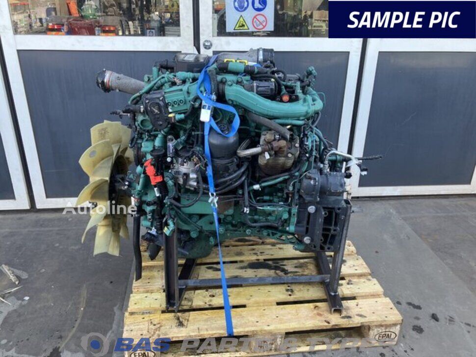 Volvo D5K 210 K2 22074326 motor za Volvo kamiona