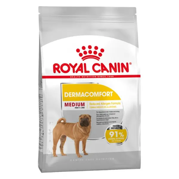 ROYAL CANIN Suva hrana za pse Medium Dermacomfort 12kg