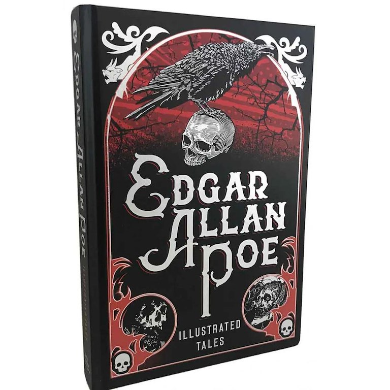 EDGAR ALLAN POE ILLUSTRATED TALES