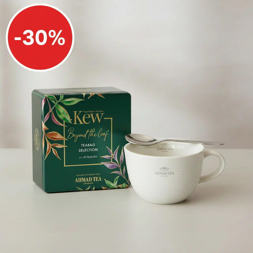 KEW SELECTION LUXURY BOX - PREMIUM ČAJ + ŠOLJA (LIMITIRANO)