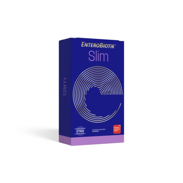 Probiotik EnteroBiotik Slim, 30 kapsula