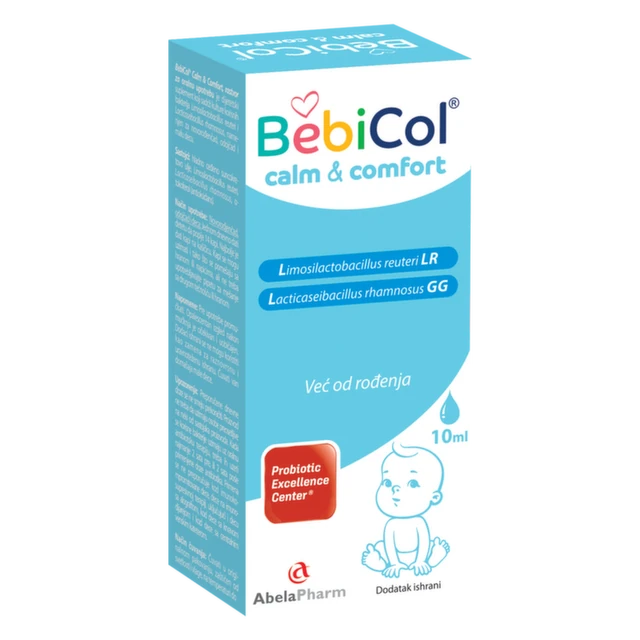 Bebicol Calm & comfort kapi, 10 ml