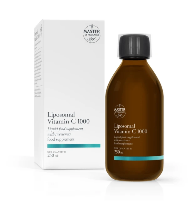Lipozomalni Vitamin C 1000 mg, 250 ml