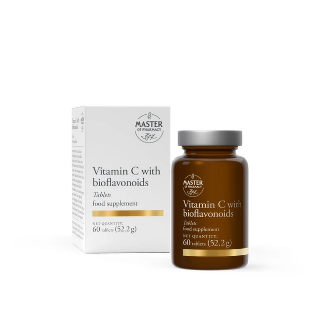 Vitamin C sa bioflavonoidima 500 mg, 60 tableta