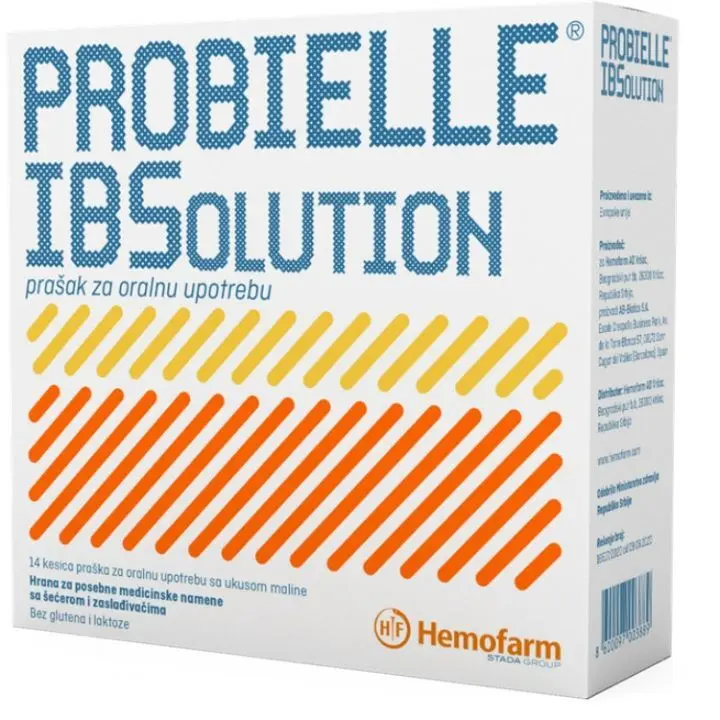 Probielle Ibsolution Probiotik, 14 kesica