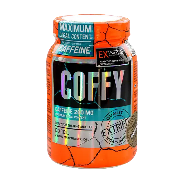 Extrifit Sport Nutrition Coffy Stimulant, 100 tableta, 200mg