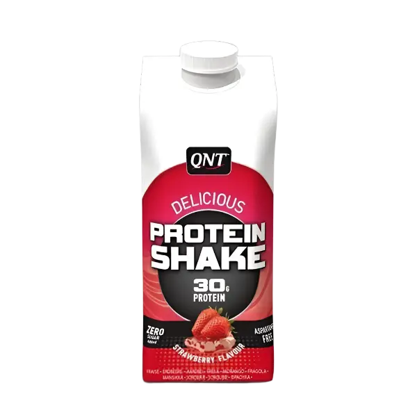 QNT Proteinski Shake Delicious, Jagoda, 330ml