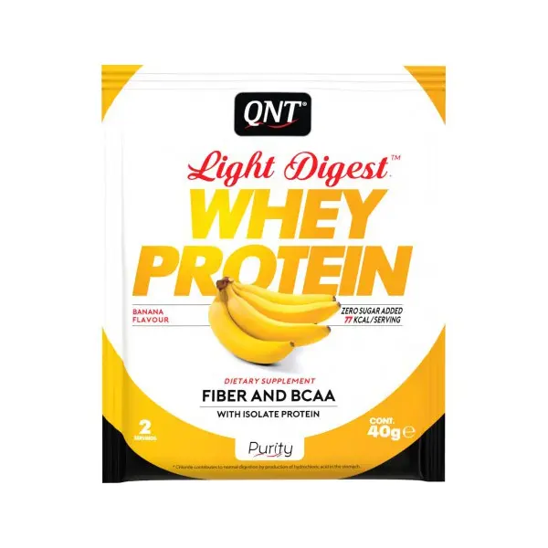 QNT Whey protein Light digest banana 40g