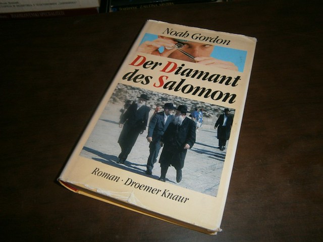 Noah Gordon - Der Diamant des Solomon
