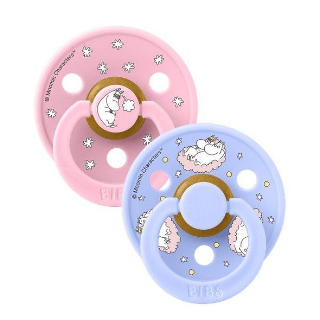 BIBS - Moomin collection, Dreaming Baby pink