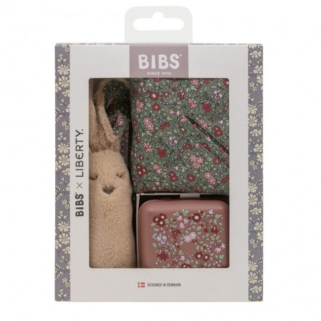 BIBS x Liberty - Poklon set za bebe Liberty