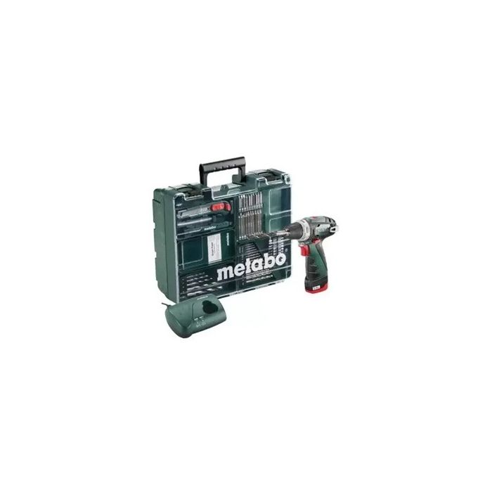 METABO POWERMAXX BS BASIC SET MOBILE WORKSHOP AKU BUŠILICA ZAVRTAČ