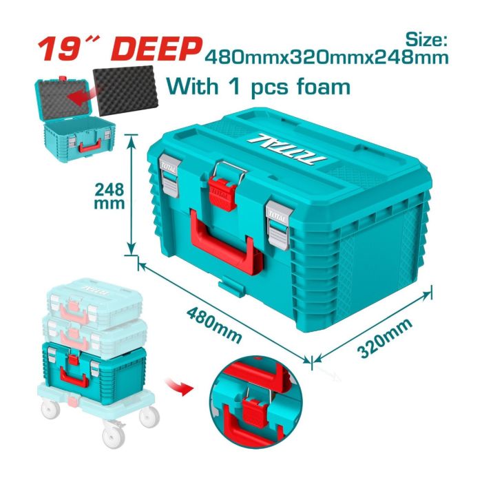 TOTAL KUTIJA ZA ALAT 48CM
