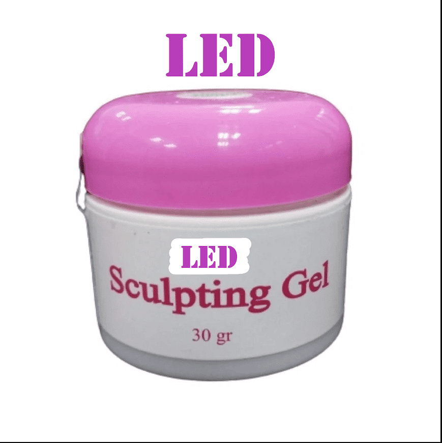SCULPTING GEL - PINK LED 30 g