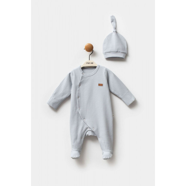 Moi Noi Zeka sa kapicom Grey Classic