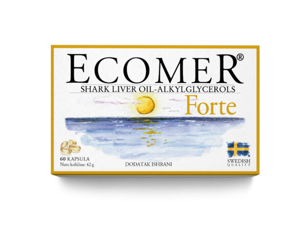 Ecomer® Forte 500mg 60 caps