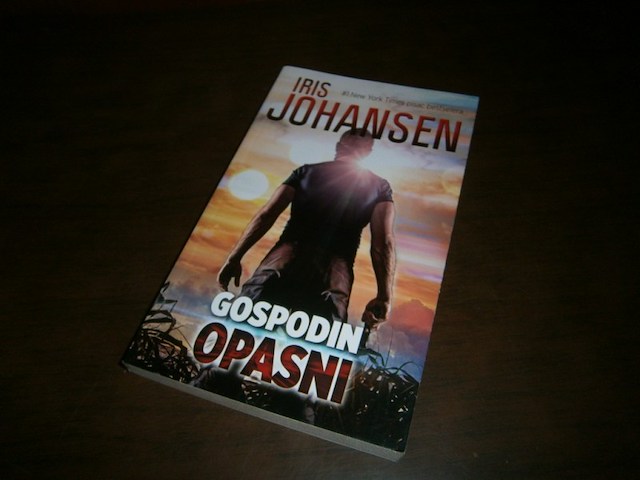 Iris Johansen - Gospodin opasni