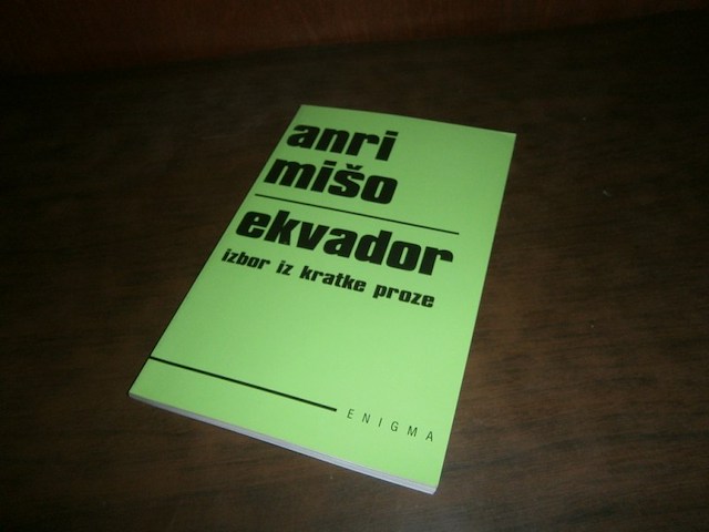 Anri Miso - Ekvador (RETKO)