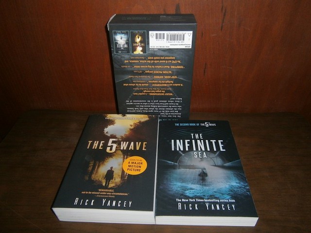Rick Yancey - The 5 Wawe - The Infinite Ses + kutija