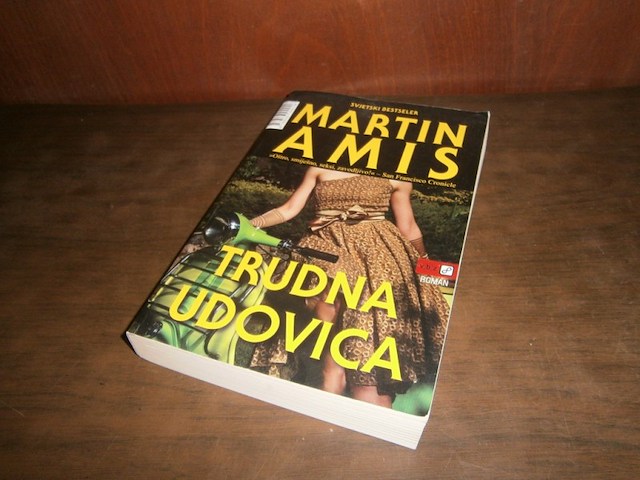 Martin Ejmis - Trudna udovica
