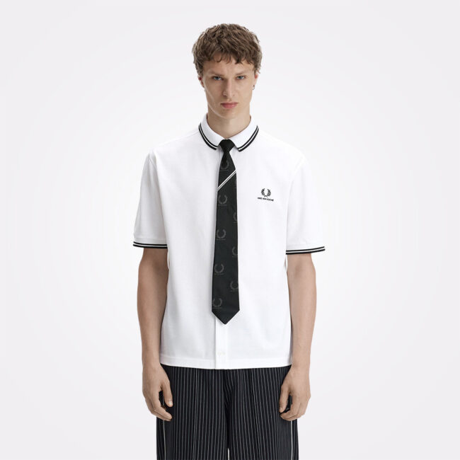 Fred Perry X Kris Van Assche Piqué Shirt