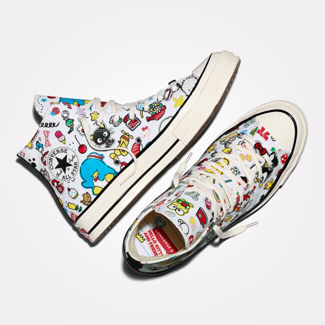 Converse x Hello Kitty And Friends Chuck 70 Stickers