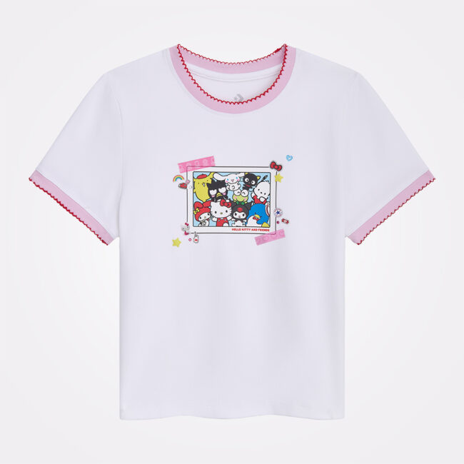 Converse x Hello Kitty And Friends Baby Tee