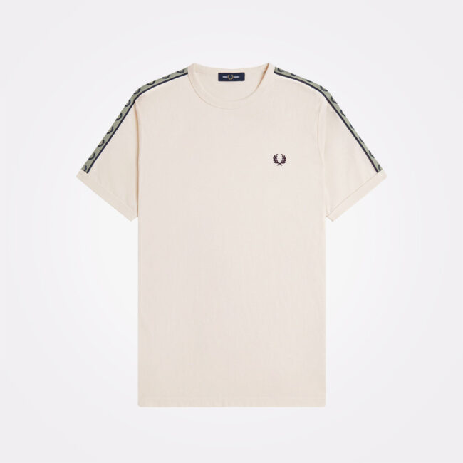 Fred Perry Contrast Tape Ringer T-Shirt