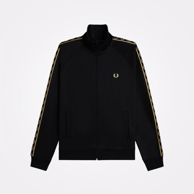 Fred Perry Contrast Tape Track Jacket