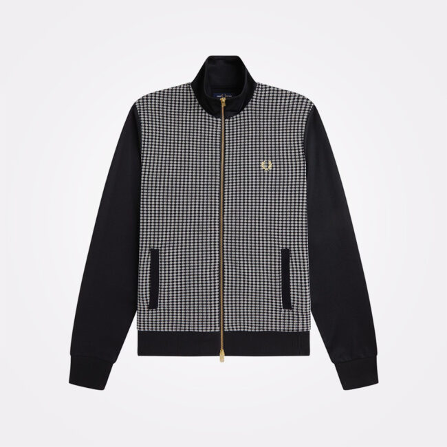 Fred Perry Knitted Front Track Jacket