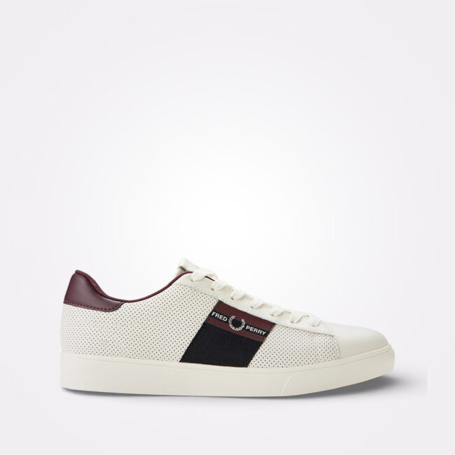 Fred Perry Spencer Perforated Leather