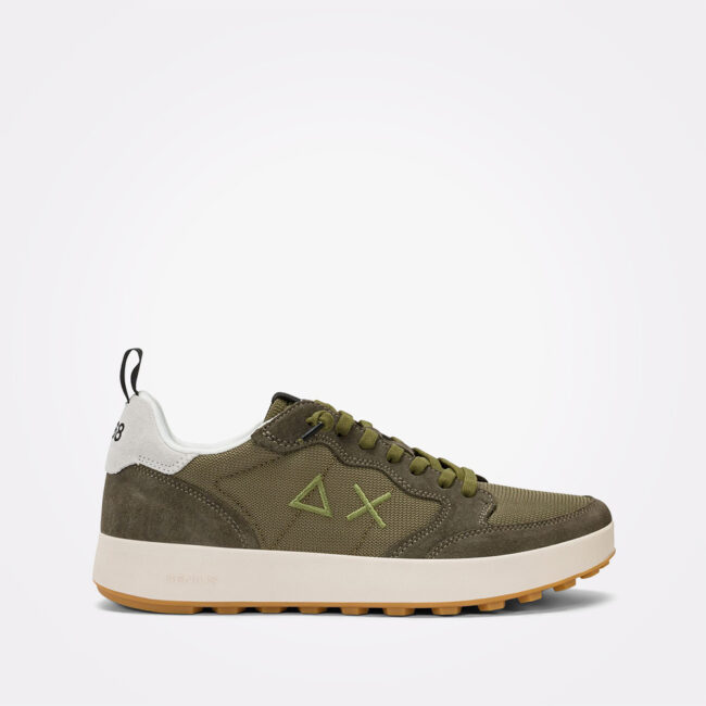Sun68 Genius – Military Green