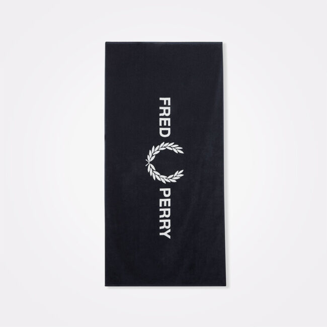 Fred Perry Cotton Beach Towel