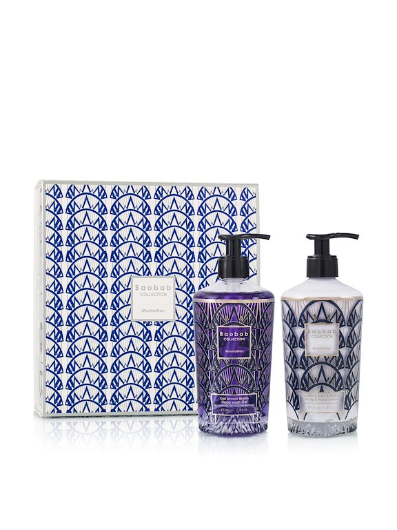 Gift Box // Body&Hand lotion + Shower Gel – „Manhattan“