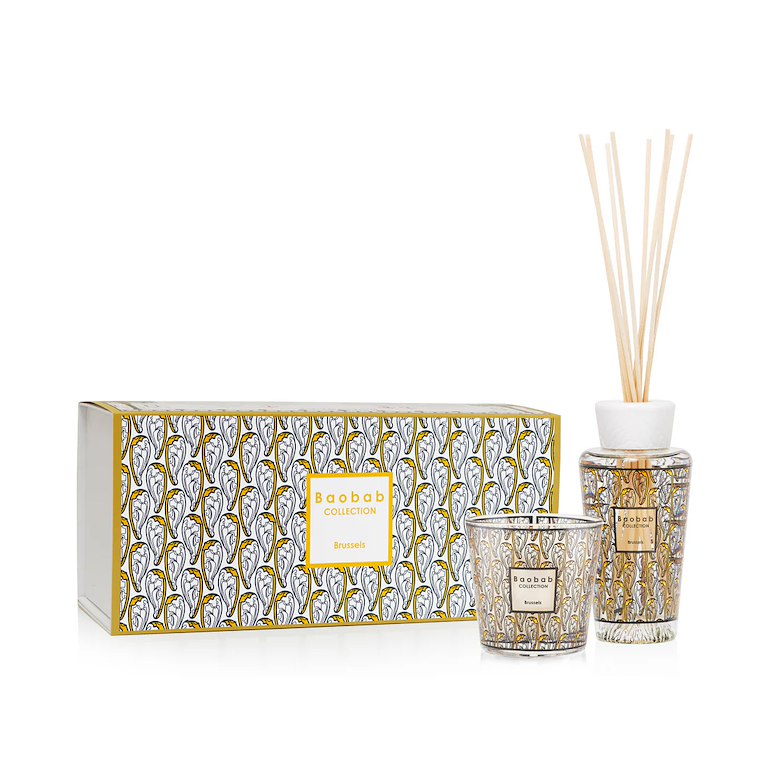 Gift box // Home Fragrance – „My First Baobab“ // „Brussels“