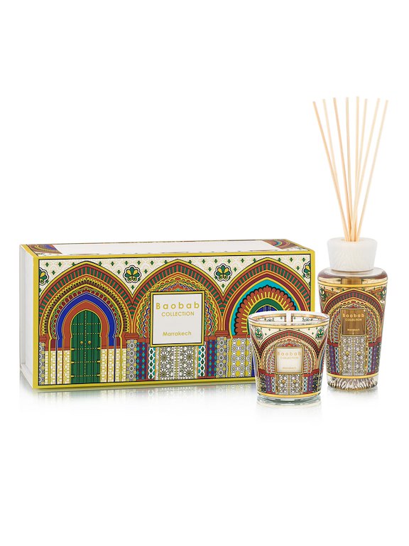 Gift box // Home Fragrance – „My First Baobab“ // „Marrakech“