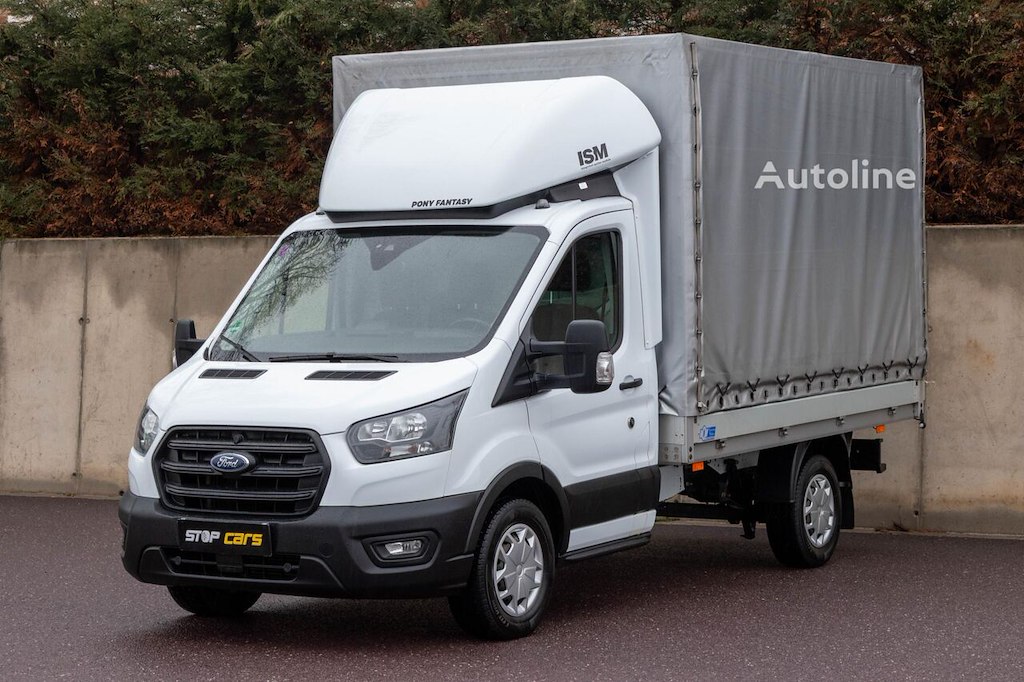 Ford Transit L2 2.0 TDCi ZÁRUKA*DPH*ČR 1.M* kamion s ceradom < 3.5t