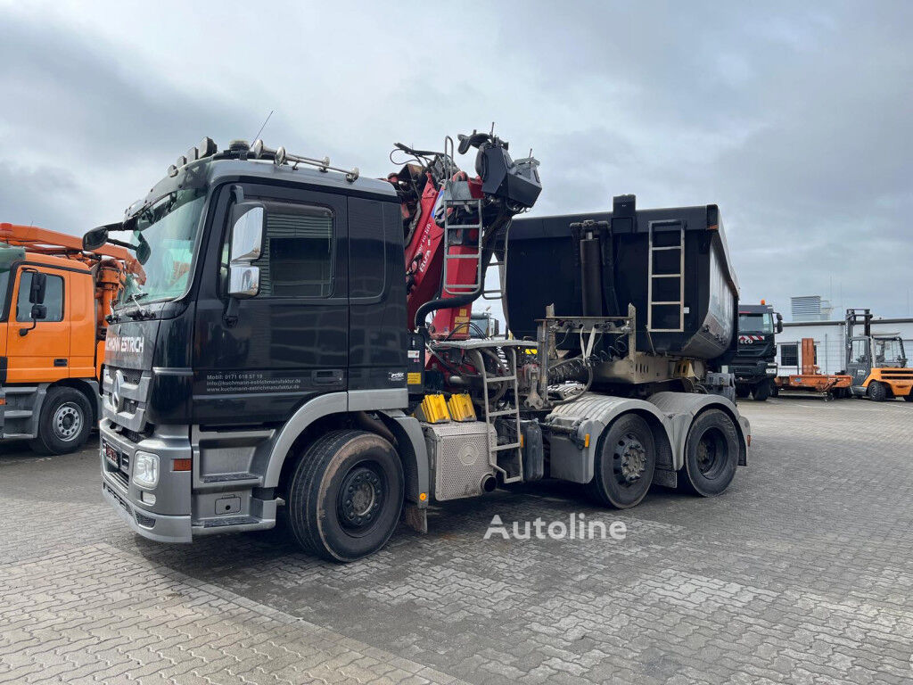 Mercedes-Benz Actros 2546 L tegljač