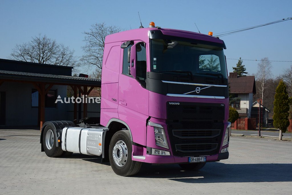 Volvo FH 500 / 2015r. / Euro 6 / 500111 km / Bardzo dobry stan / Lodów tegljač