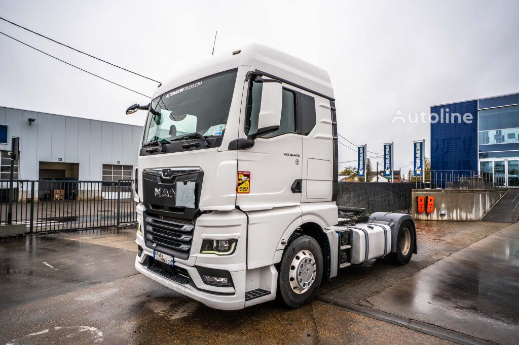 MAN TGX 18.470 BL SA +ADR+INTARDER tegljač