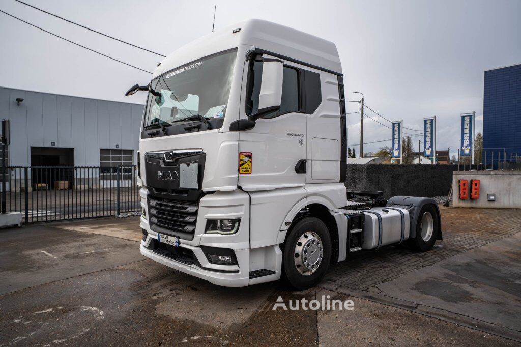 MAN TGX 18.470 BL SA +ADR+INTARDER tegljač