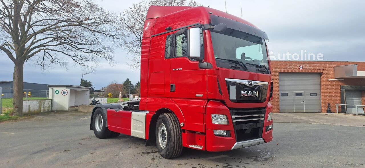 MAN TGX18.580 tegljač